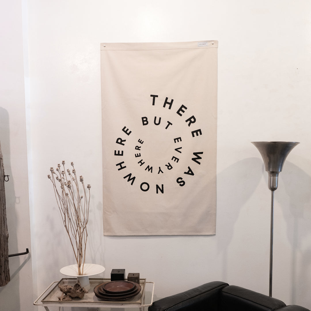 State of Nowhere - Canvas Wall Banners / Art Flags