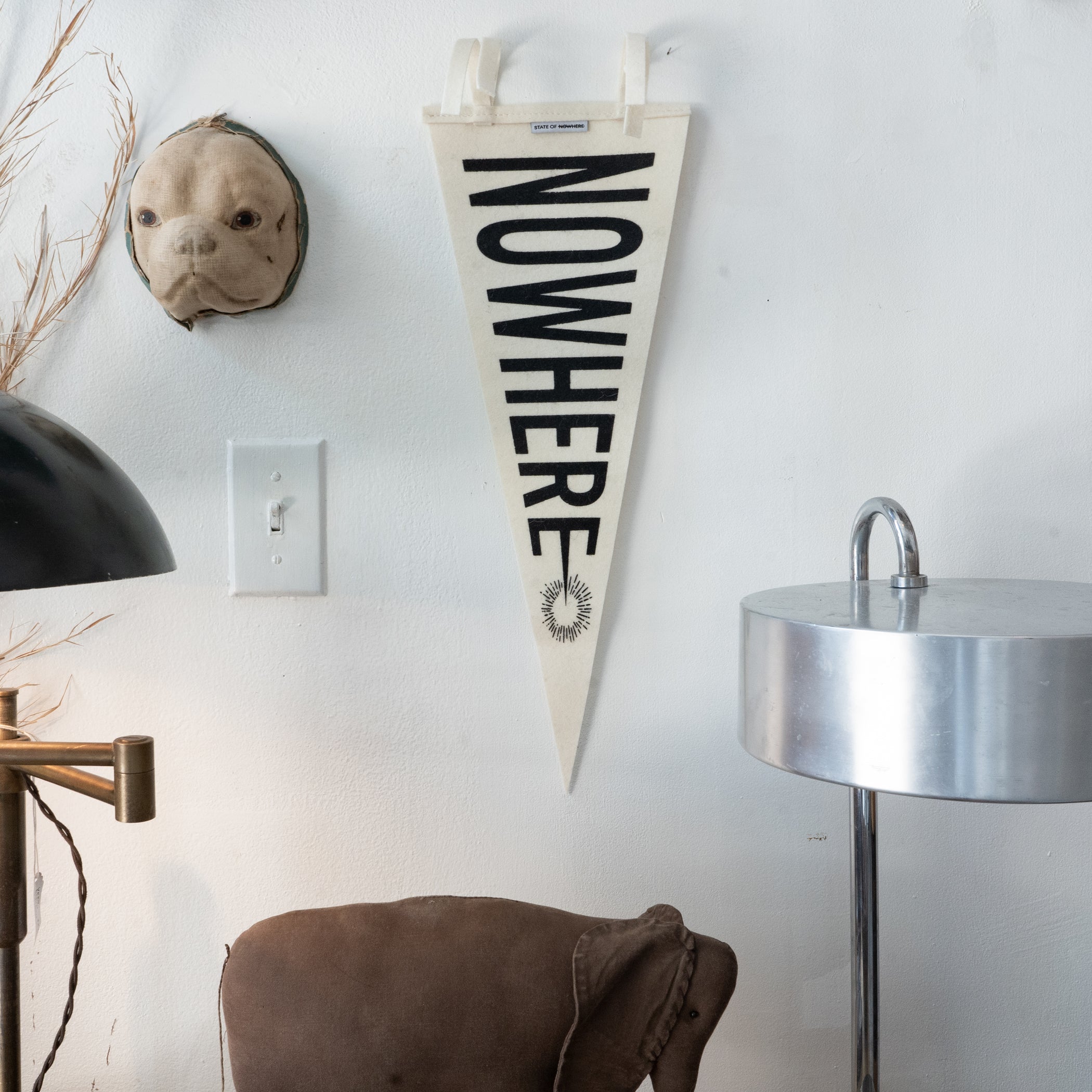 State of Nowhere - Canvas Wall Banners / Art Flags