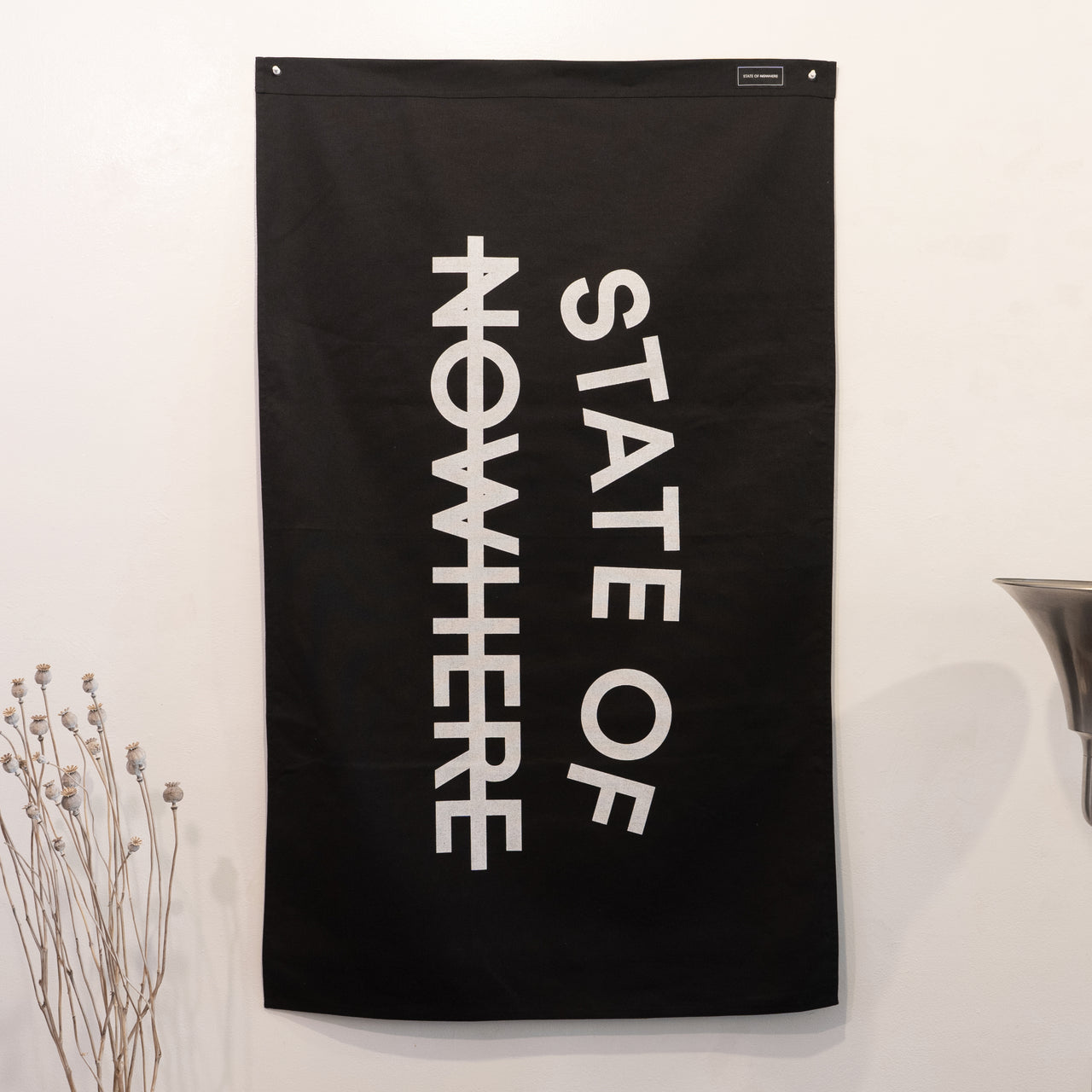 State of Nowhere - Canvas Wall Banners / Art Flags