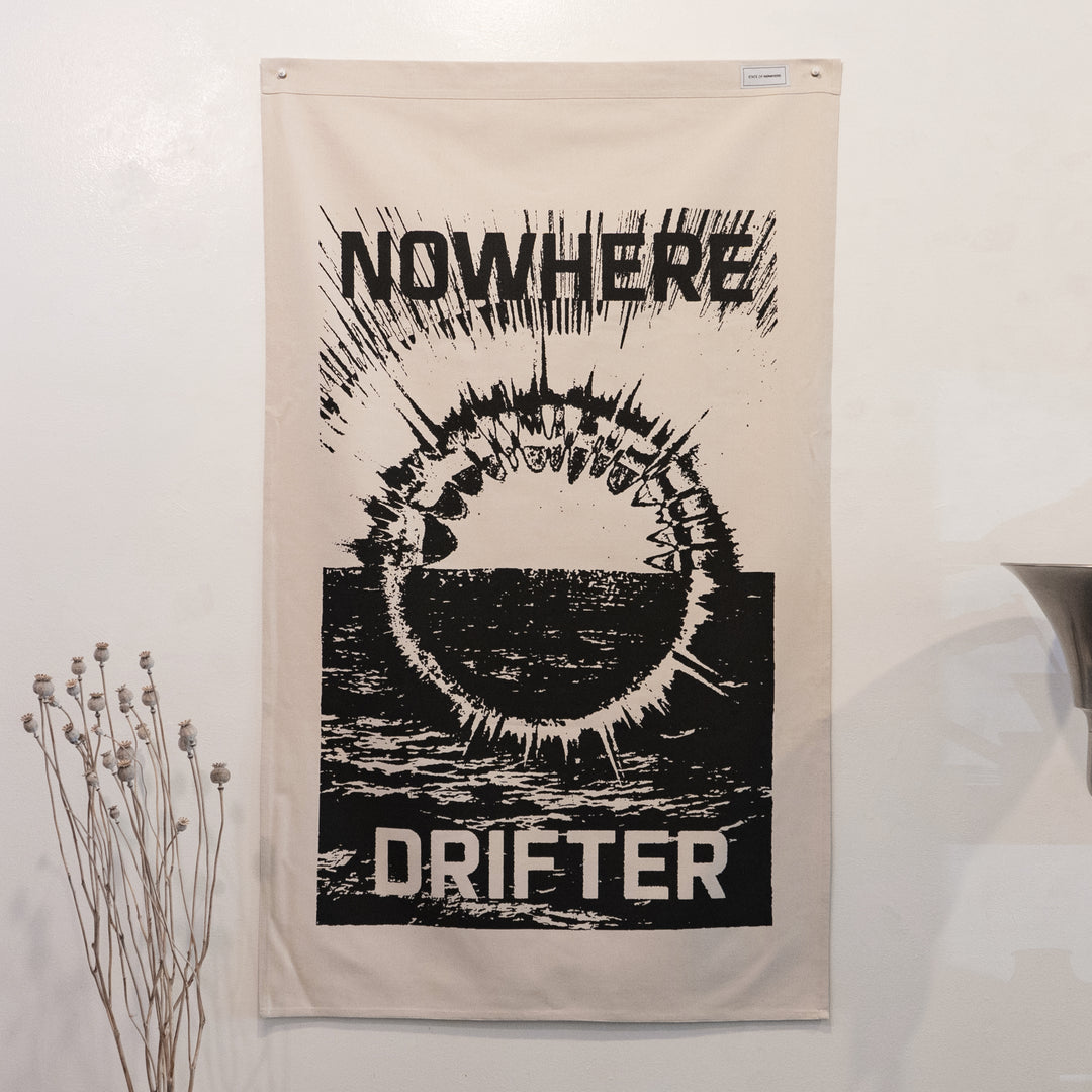 State of Nowhere - Canvas Wall Banners / Art Flags
