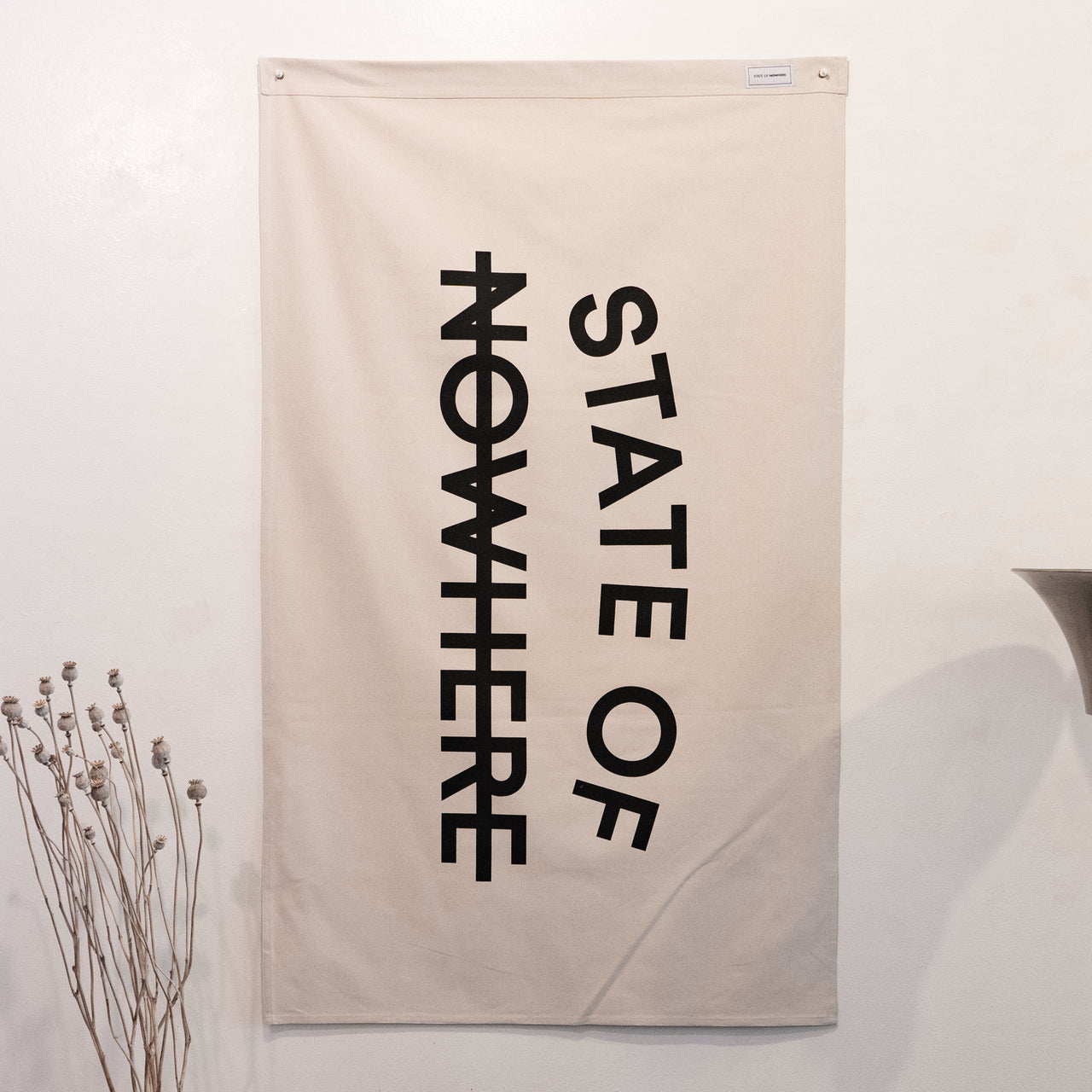 State of Nowhere - Canvas Wall Banners / Art Flags